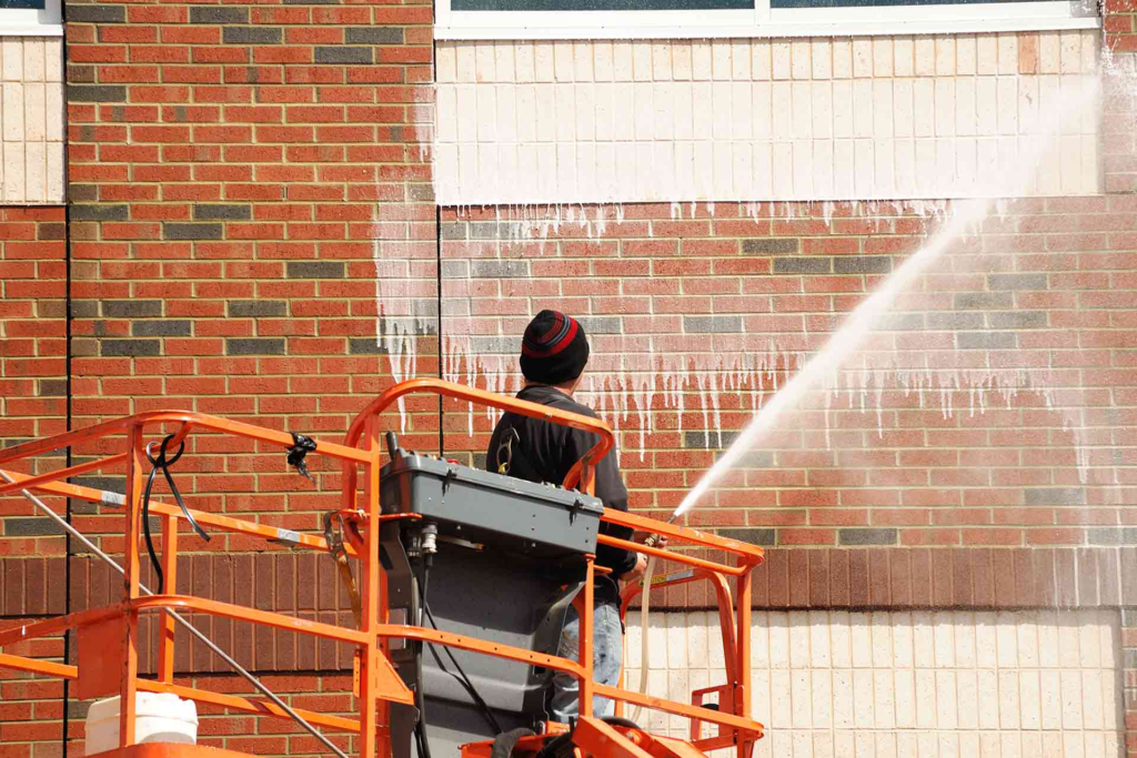 Brick Cleaning Services London - Aspire Restoration Ltd